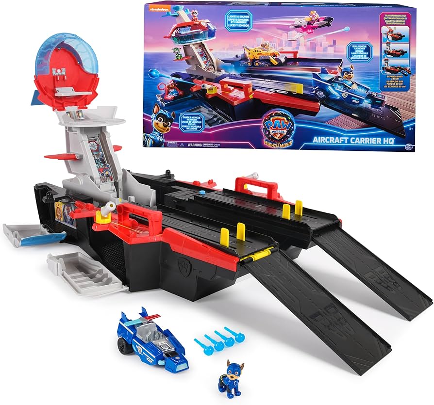 Paw Patrol Aircraft Carrier – Toys in the Box