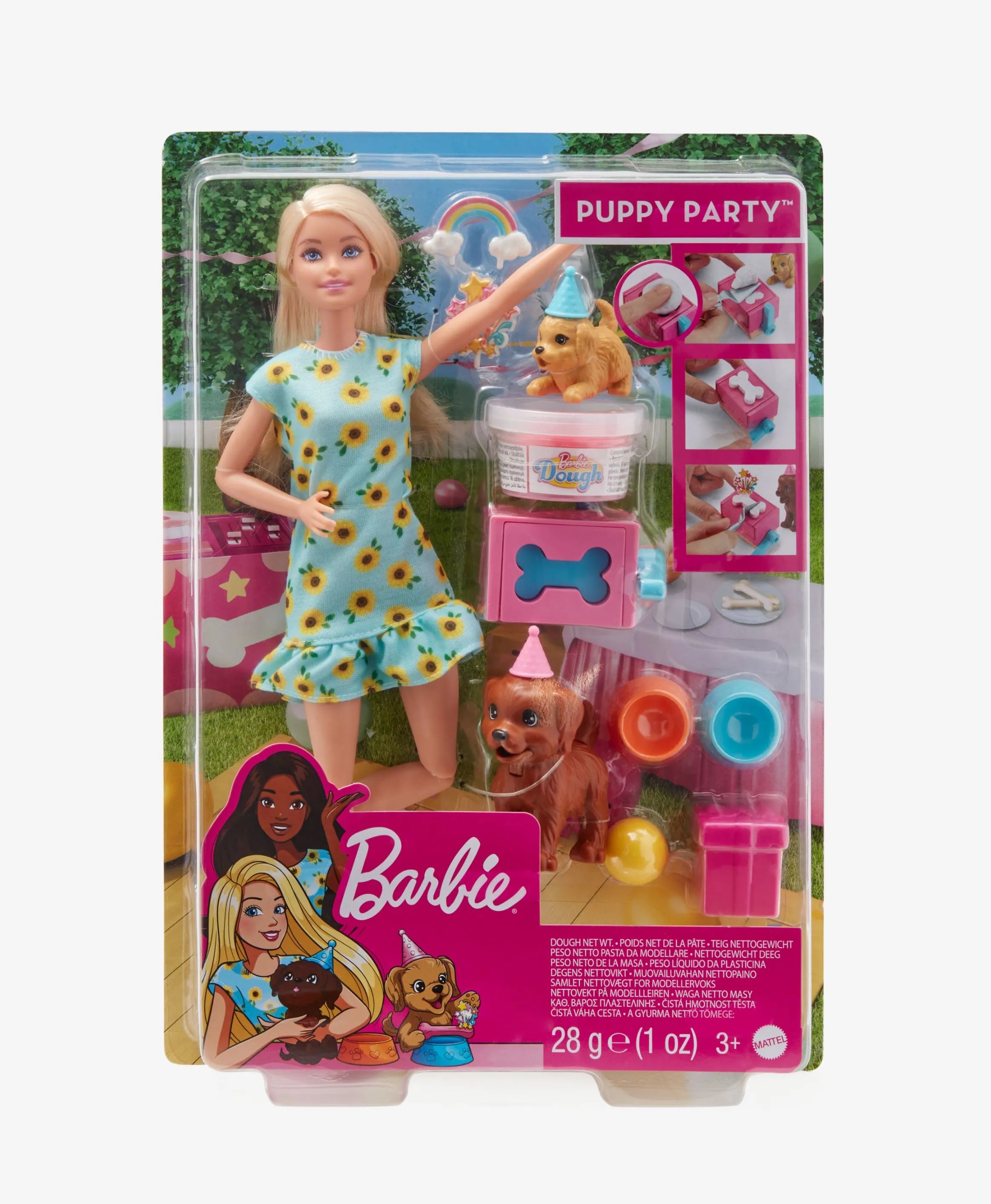 BARBIE FIESTA PERRITOS (GXV75) – Toys in the Box