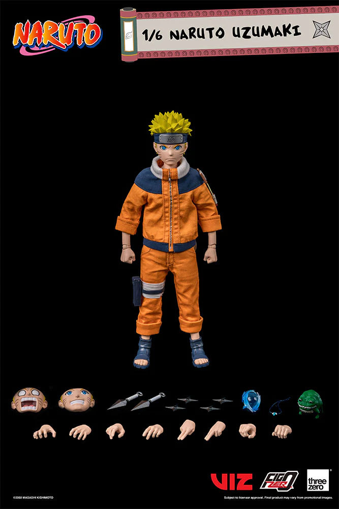 NARUTO UZUMAKI ESCALA 1/6 (NARUTO) – Toys in the Box