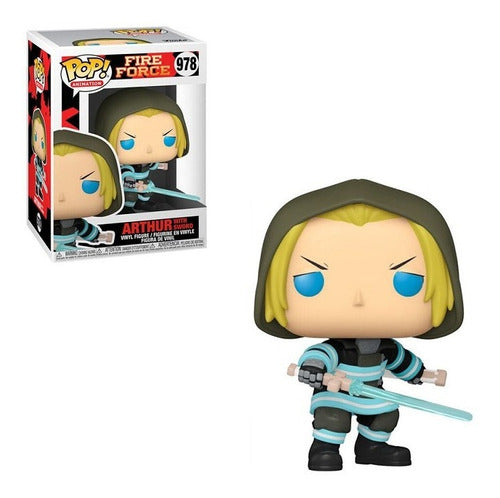 978/ARTHUR FIRE FORCE – Toys in the Box