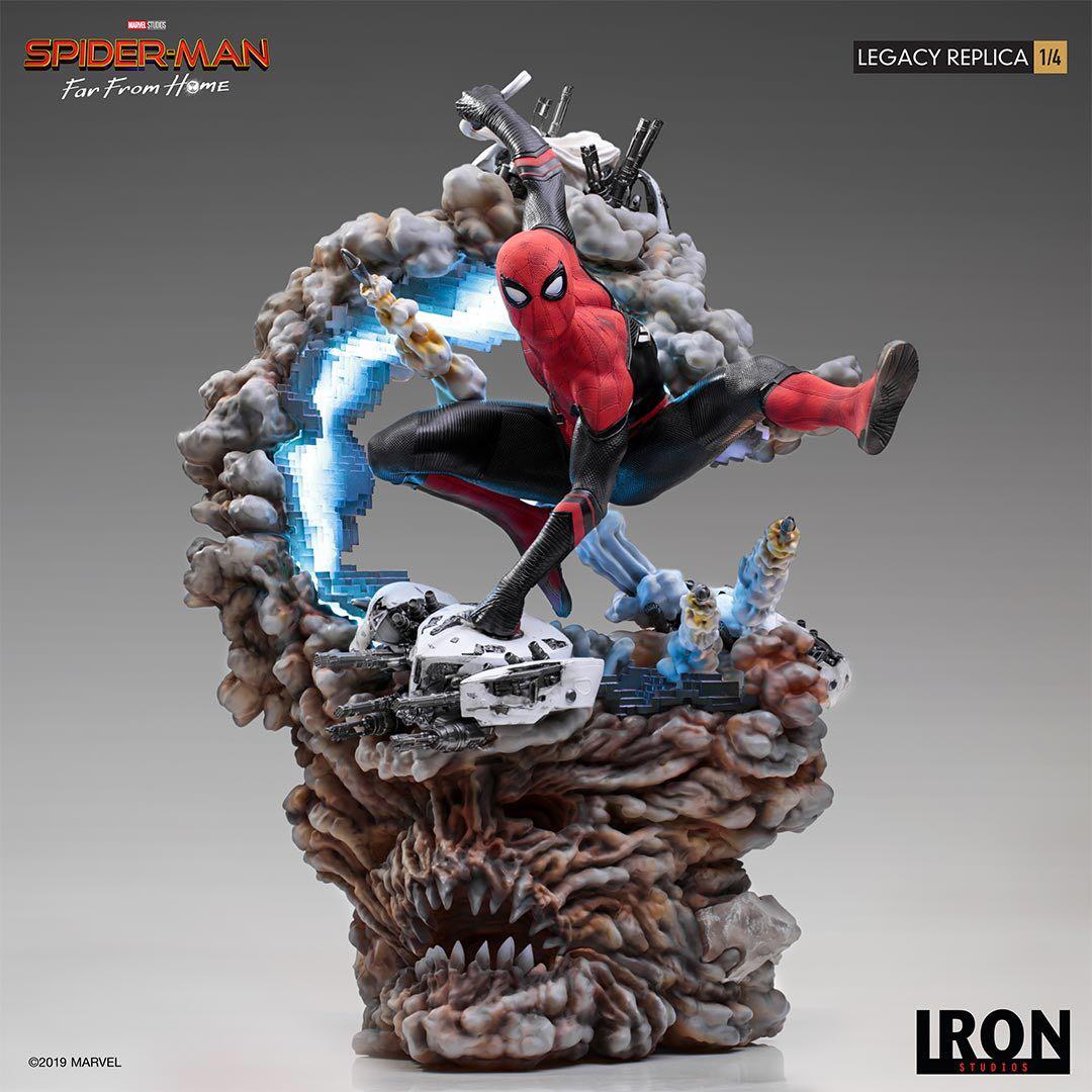 IRON STUDIOS SPIDER MAN – TOYS INTHE BOX.MX